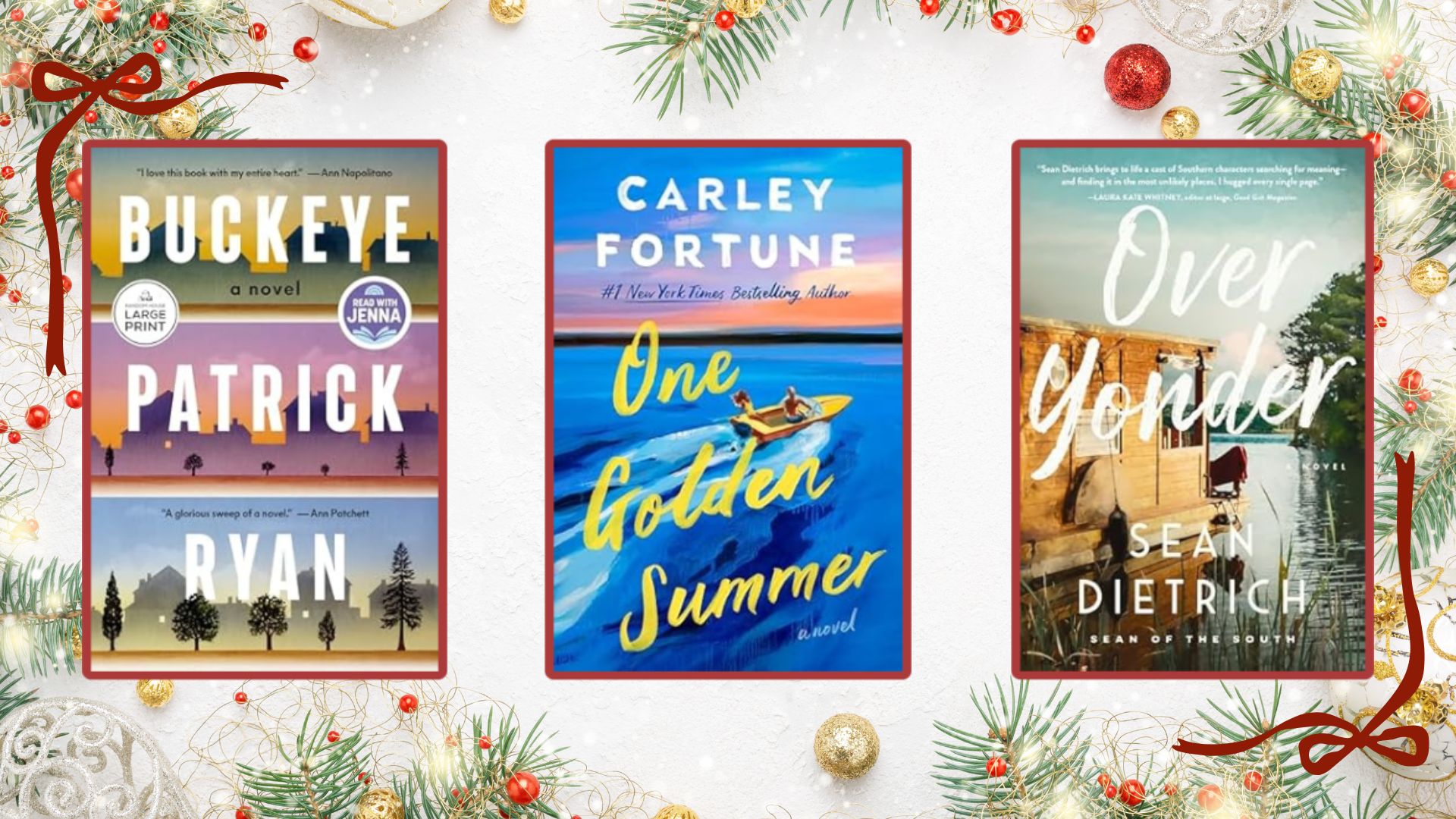 Last Minute Gift Guide: Books Everyone Will Love