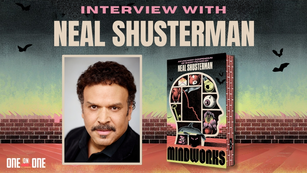 Neal Shusterman on His New YA Dystopian Short Story Collection