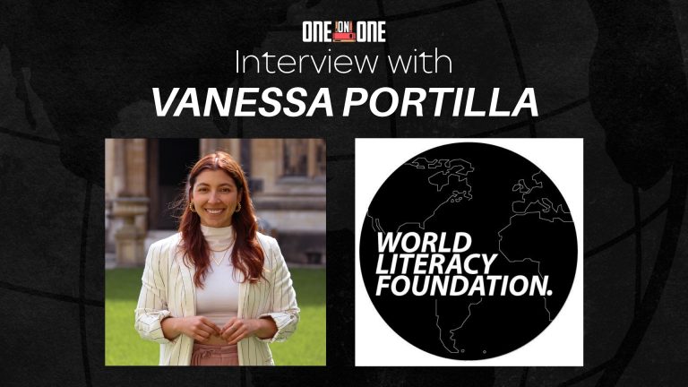 Vanessa Portilla On Promising a Better Future For Children