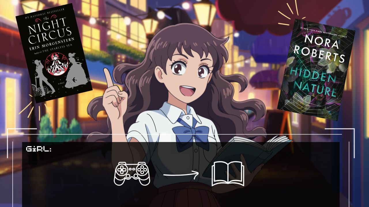10 Must-Reads If You Love These Visual Novel Games - Bookstr