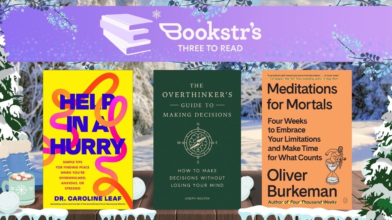 3 Essential Self-Help Books for a Less Stressed Life