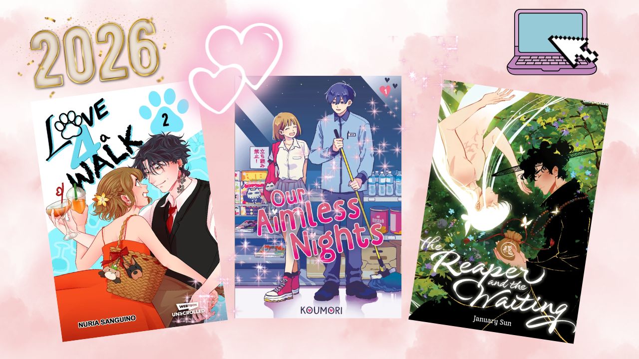 Exciting Webtoon Print Releases New For 2026 - Bookstr