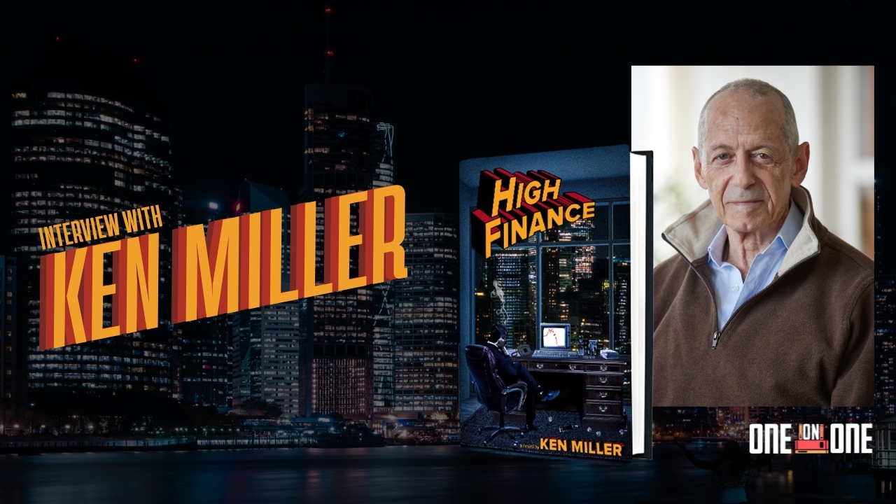 From Finance to Fiction: Ken Miller’s Exciting Literary Debut
