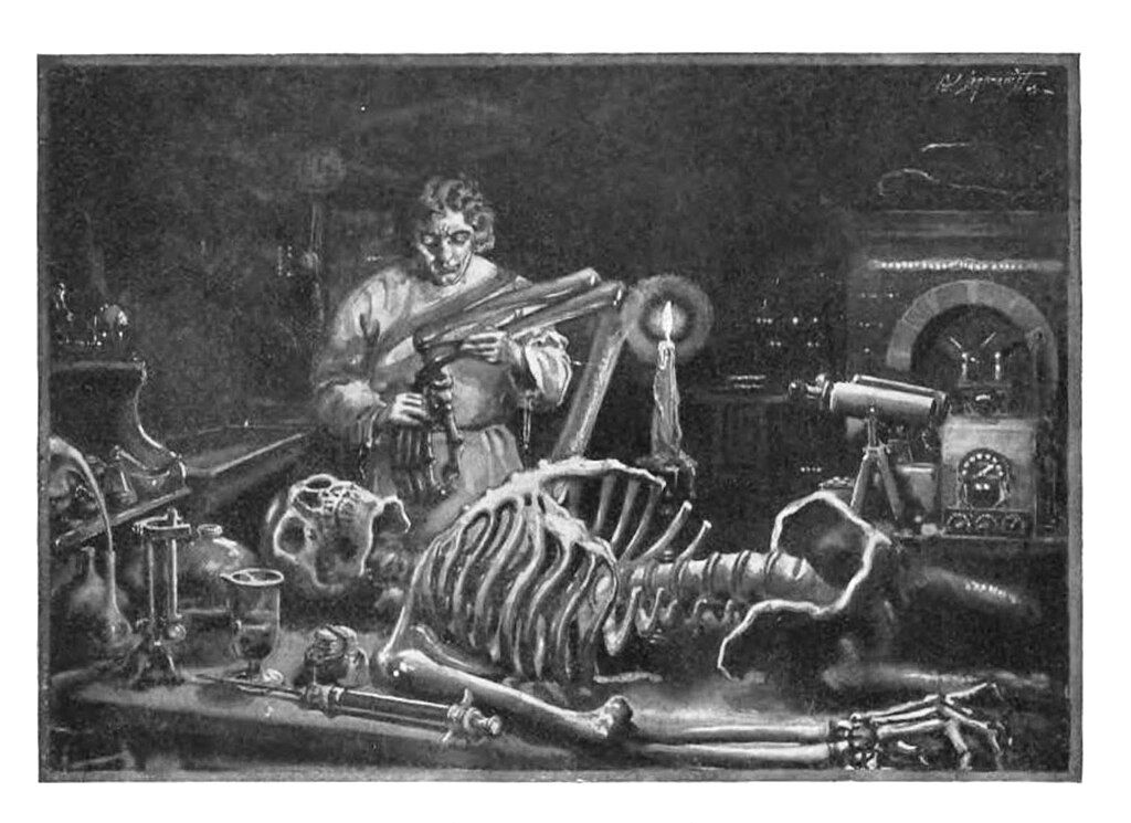 Victor Frankenstein and the Scary Obsession of Playing God