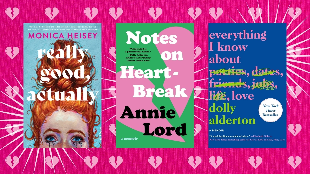 Genuine Books Guaranteed To Heal a Tough Breakup