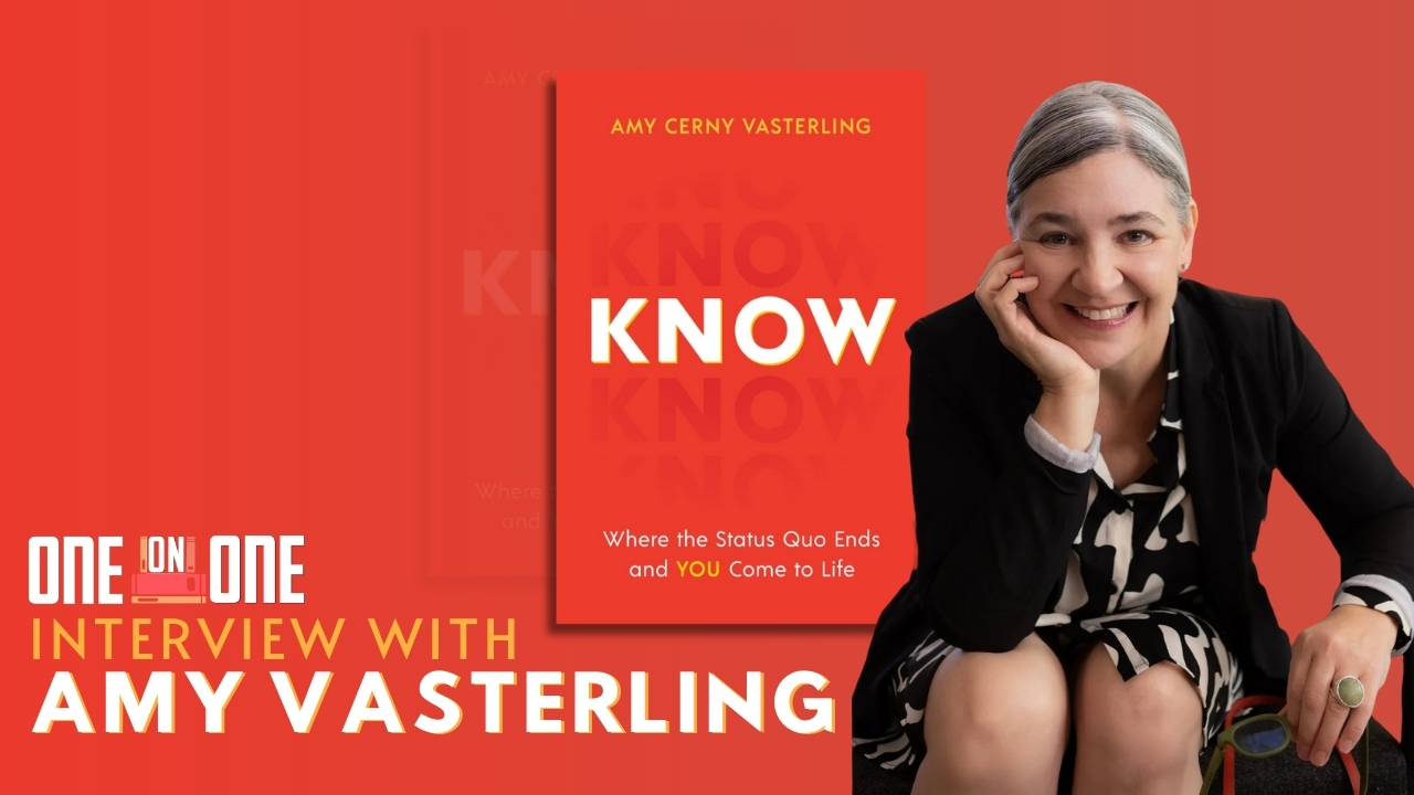 Amy Cerny Vasterling on How To Shatter the Status Quo - Bookstr