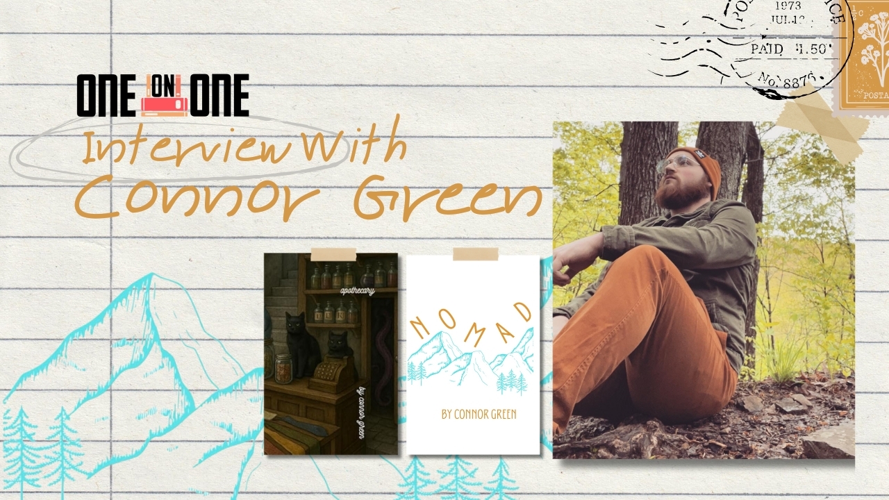 Connor Green on the Unique Healing Power of Poetry - Bookstr