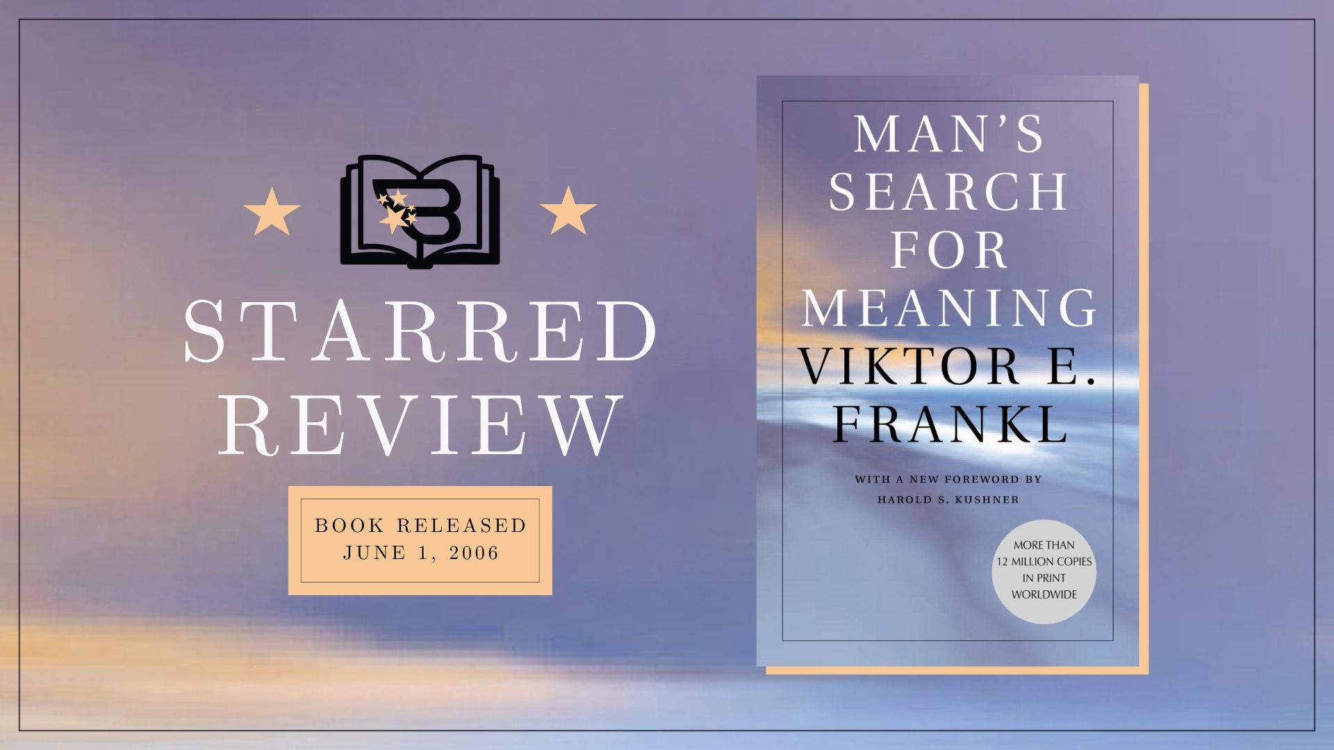 Man’s Search For Meaning: The Spectacular Key To Survival Is Suffering