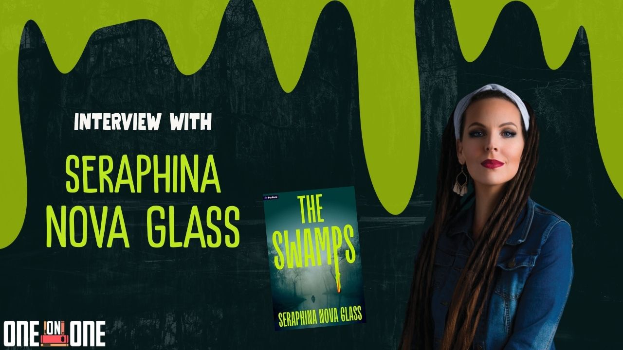 The Swamps: Seraphina Nova Glass’s Murky New Mystery - Bookstr