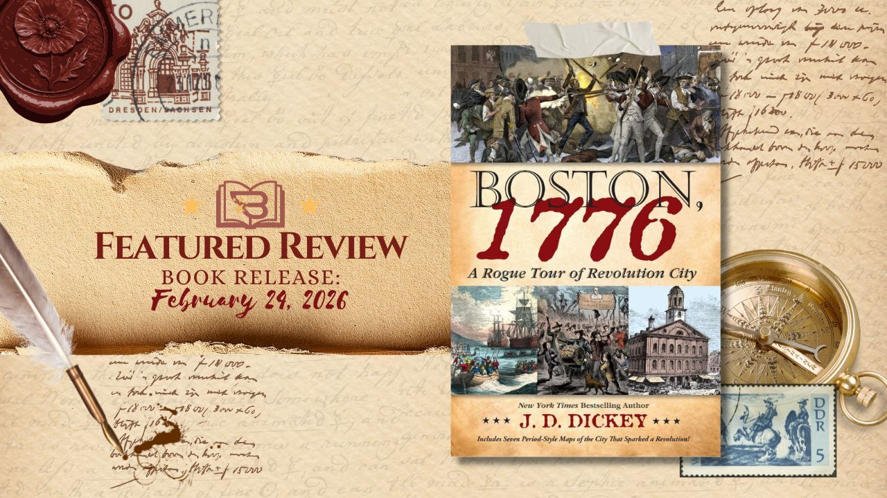 This New Book Is Your Passport to Revolution-Era Boston