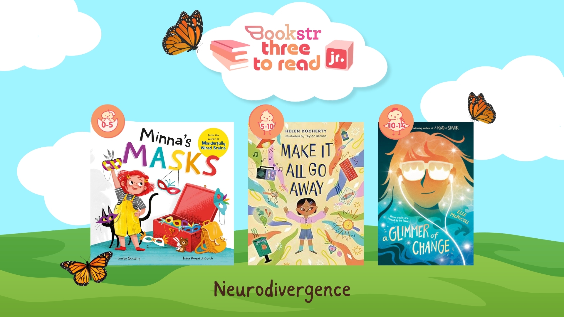 3 Amazing Books About Neurodivergence for Children - Bookstr